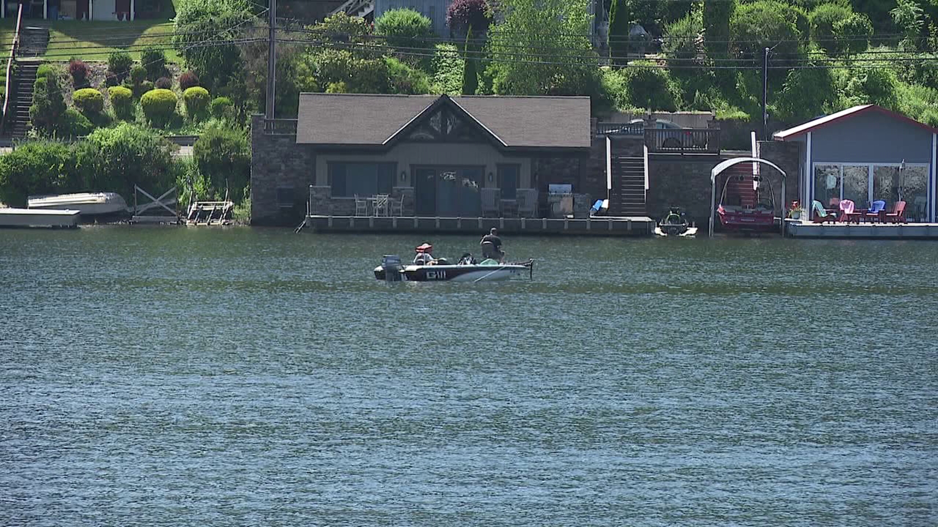 Harveys Lake boaters beat the heat on the water | wnep.com