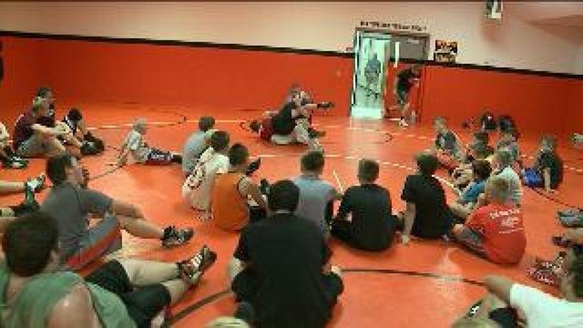 Troy Letters discusses Penn State Wrestling | wnep.com
