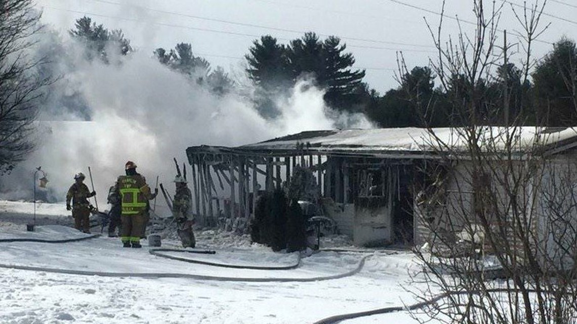 Frozen Pipes and Blow Dryer Spark House Fire | wnep.com