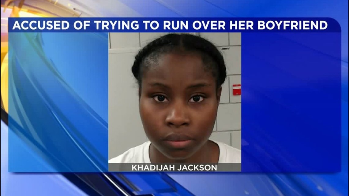 Police: Woman Tried to Run over Boyfriend | wnep.com