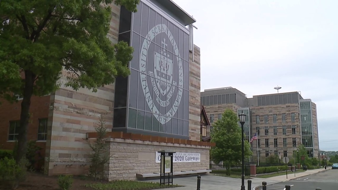New COVID-19 cases at University of Scranton | wnep.com