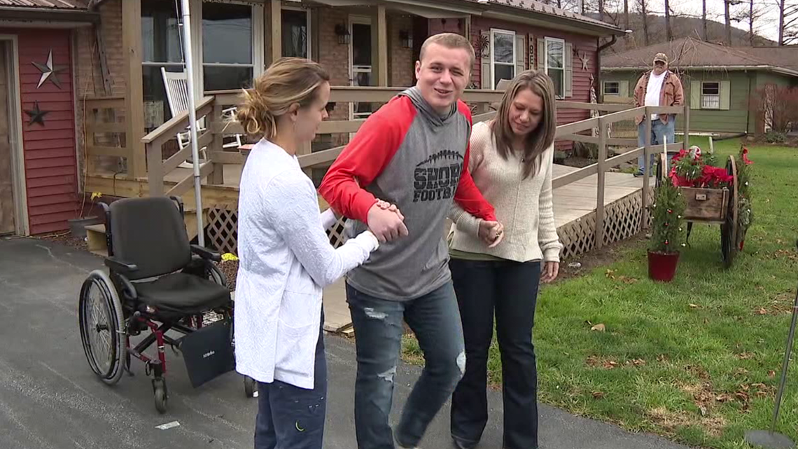 #20 Strong: Caleb continues to recover | wnep.com