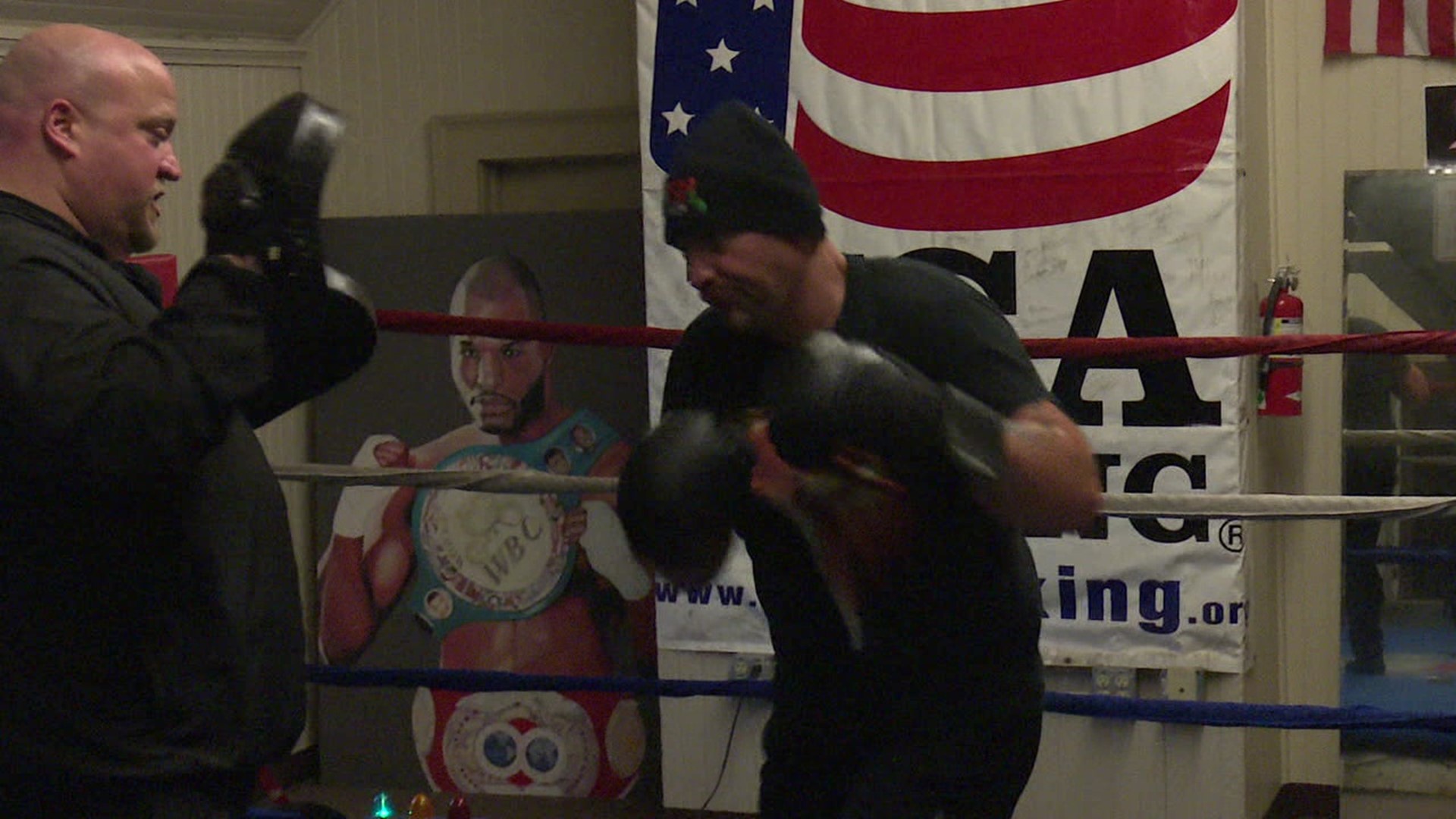Lackawanna County boxer cast in Rocky-style documentary | wnep.com