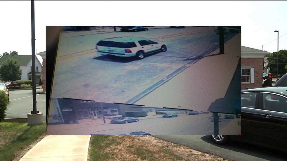 Bank Robber’s Getaway Car Caught on Camera | wnep.com