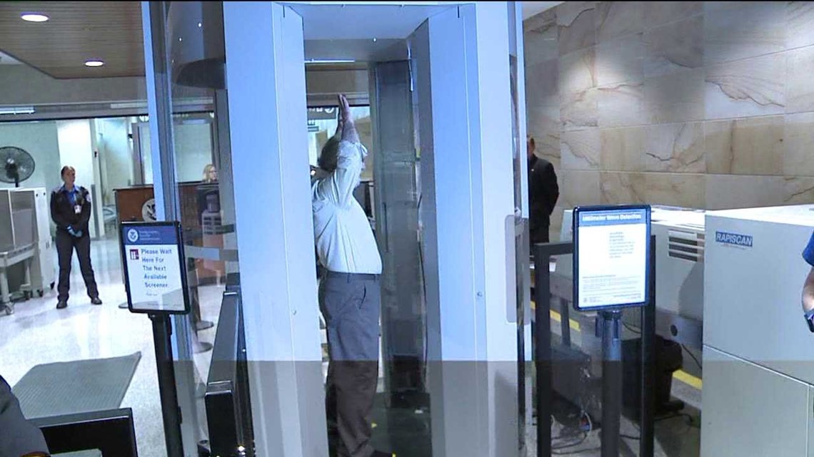 New Body Scanners at WBS International Airport | wnep.com