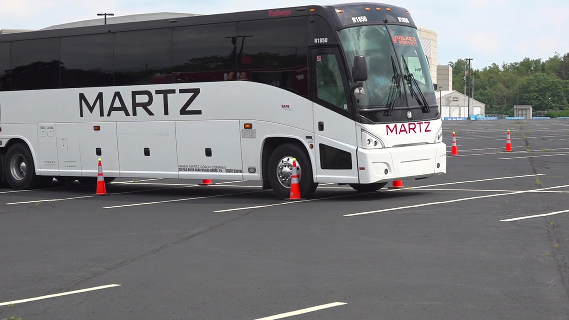 Roadeo bus driving competition in Luzerne County | wnep.com