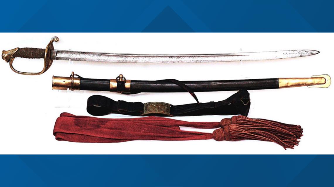 GAR Museum hopes to reclaim lost Civil War sword | wnep.com