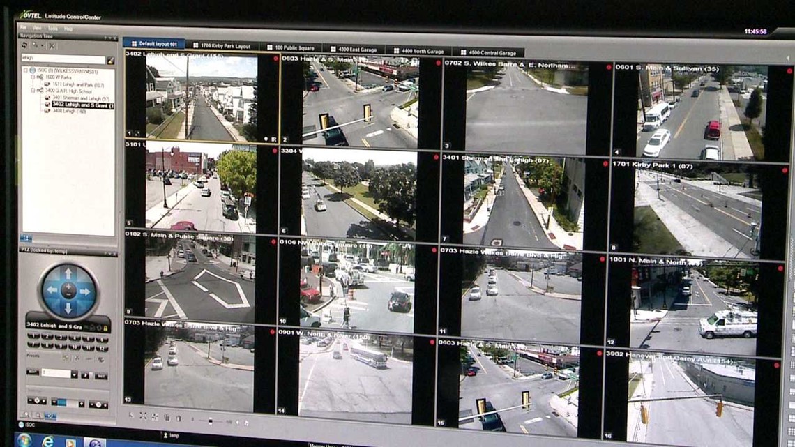 Wilkes-Barre’s 250 Surveillance Cameras: How Effective? | wnep.com