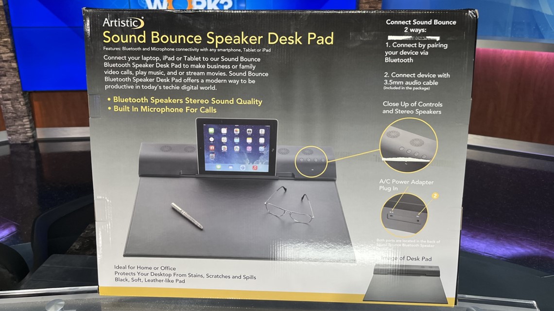 Sound Bounce Pad | Does It Really Work | wnep.com