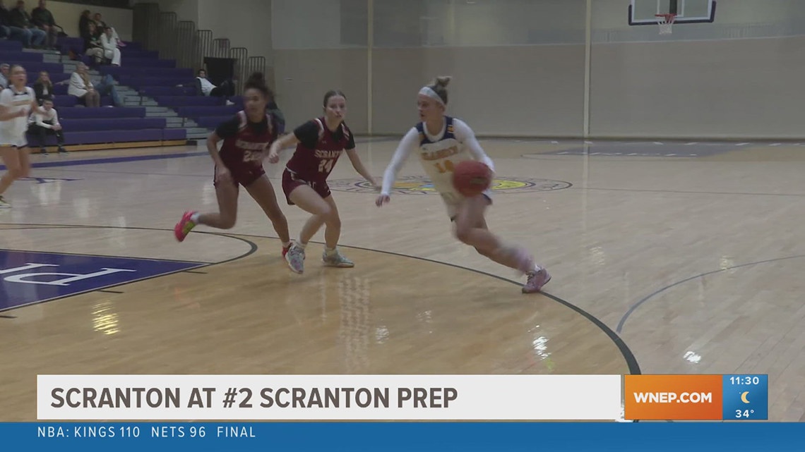 Scranton Prep stays perfect after win over Scranton | wnep.com