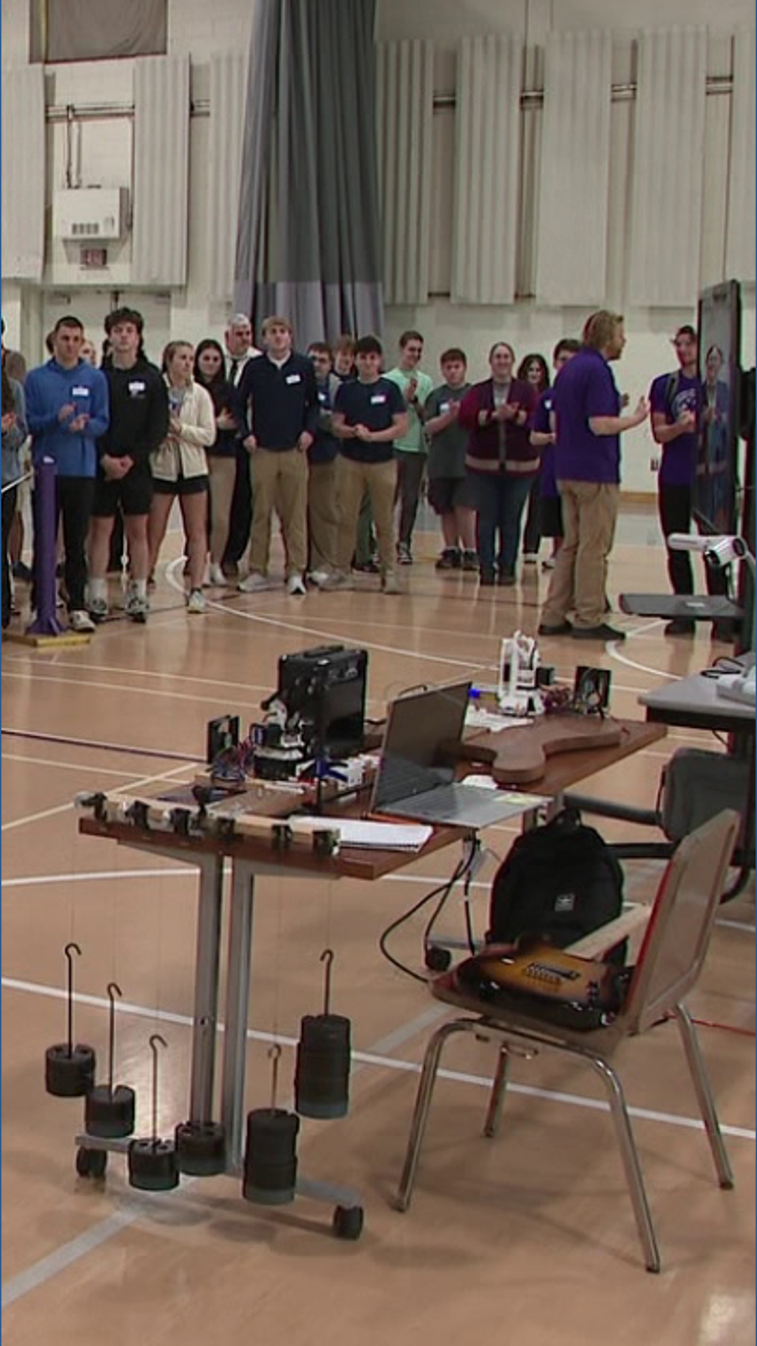 Students test their science skills in Scranton | wnep.com