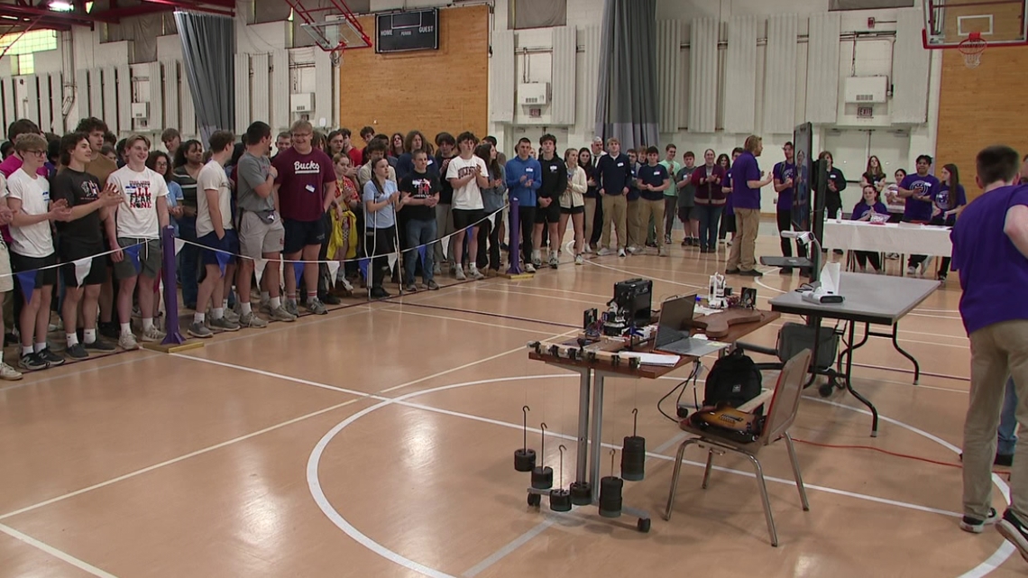 Students test their science skills in Scranton | wnep.com
