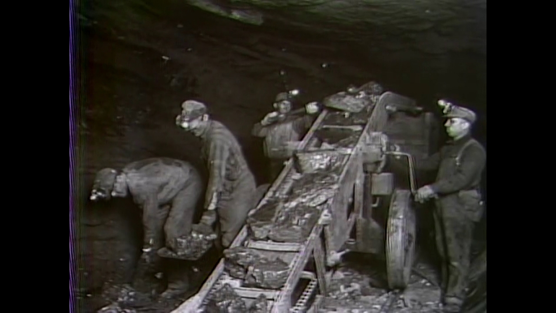 Irish coal miners in Schuylkill County | Back Down The Pennsylvania ...