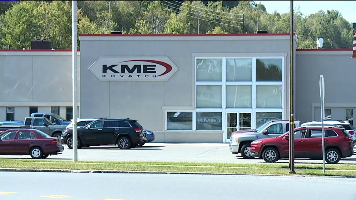 KME Lays Off Employees | wnep.com