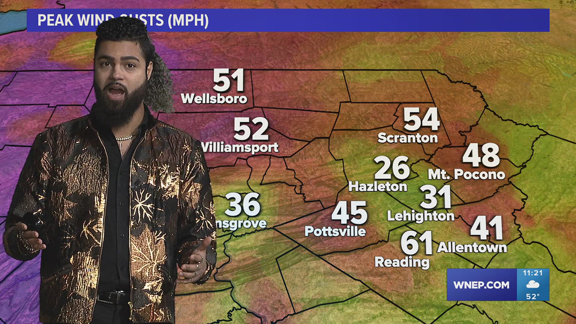 11PM Update: High winds cause power outages across northeastern and ...