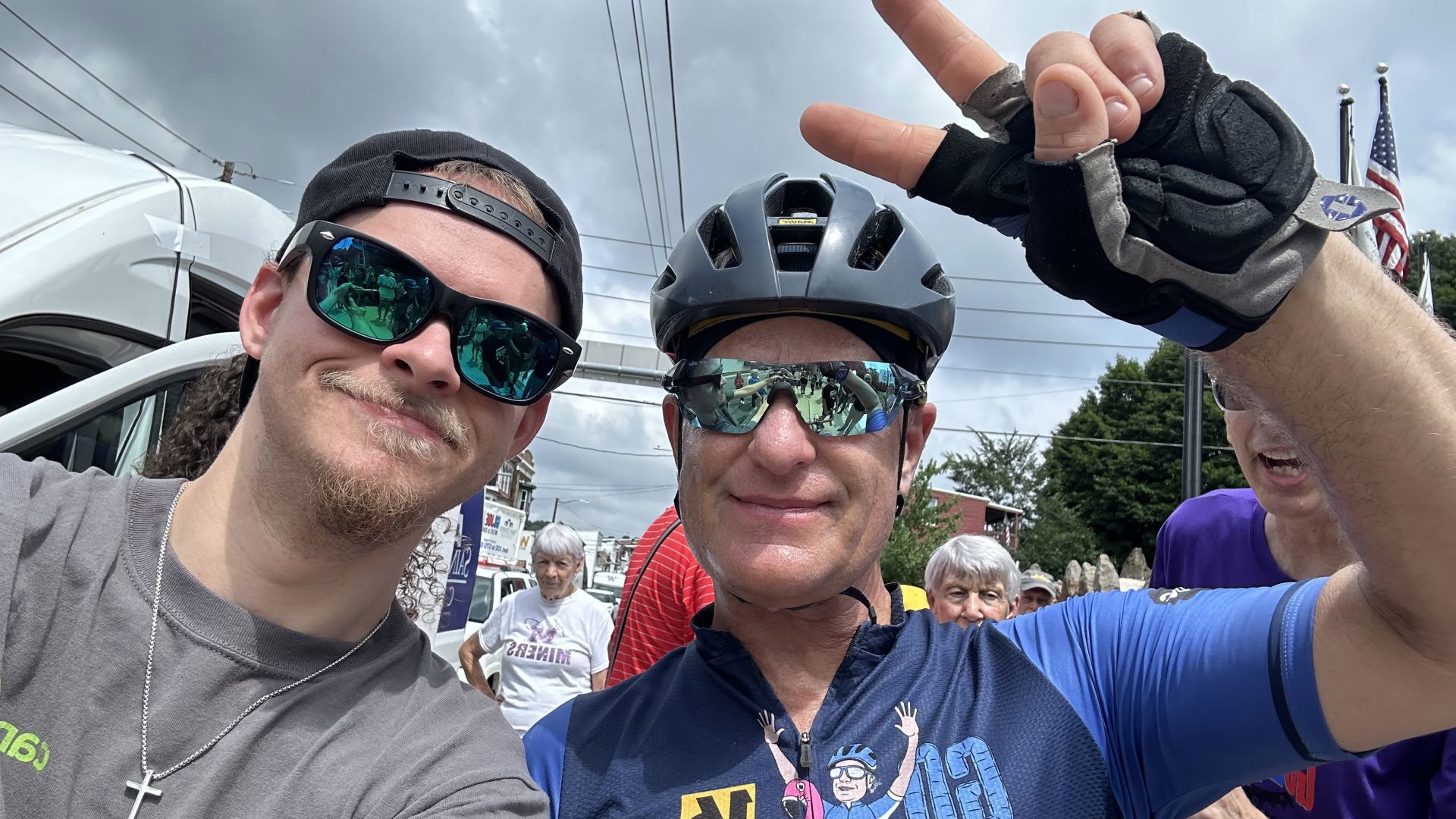 Joe passes through multiple counties during Day 4 of Go Joe 27 | wnep.com