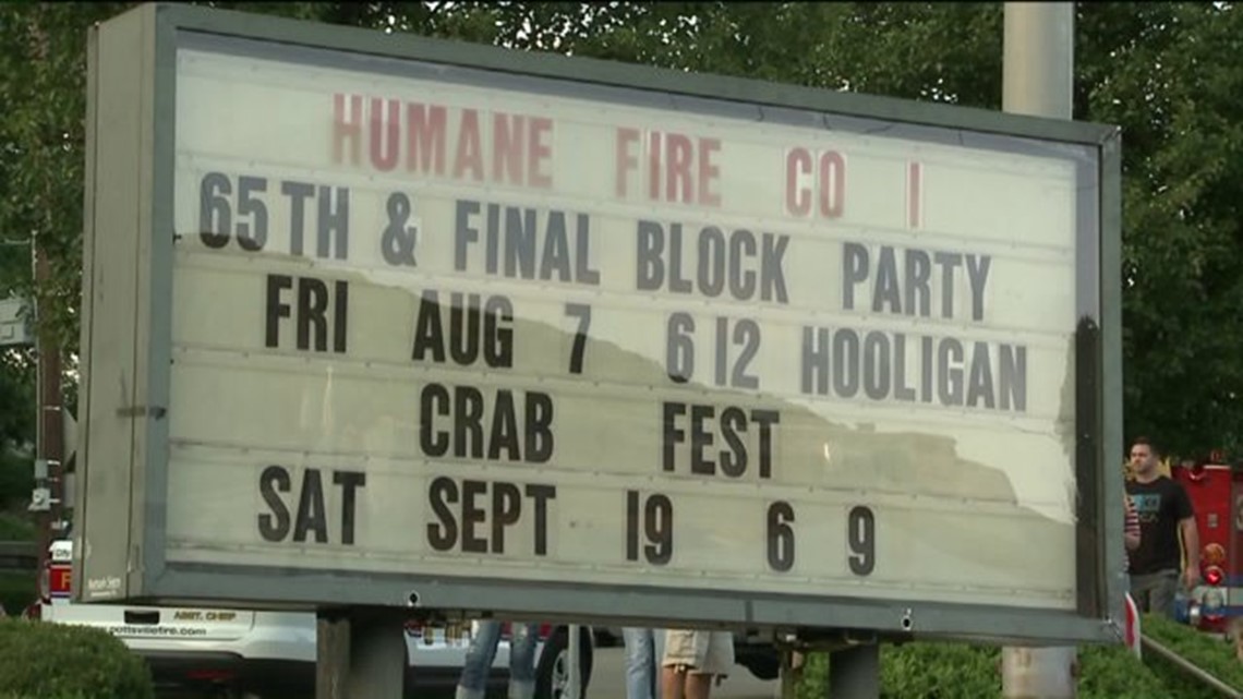 Humane Fire Company’s Block Party Ends After 65 Years | wnep.com