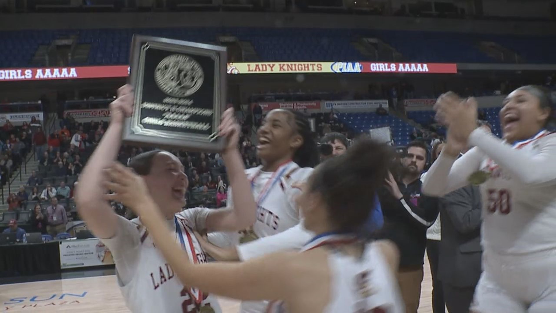 Lady Knights Capture First district Title Since 2017 | wnep.com