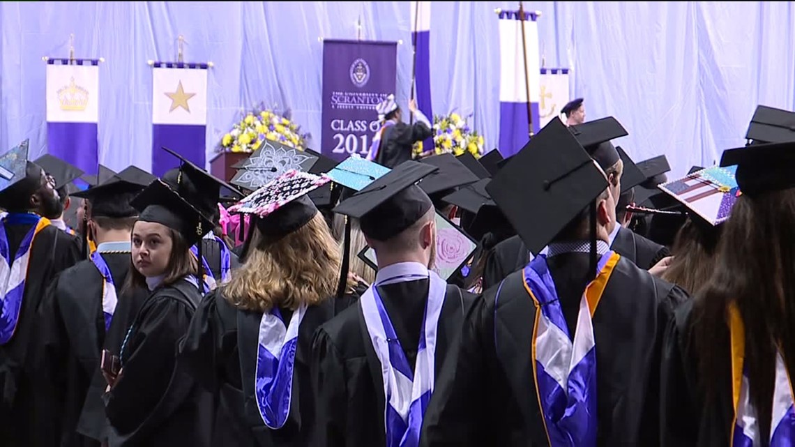 University of Scranton Graduates Take the Stage | wnep.com