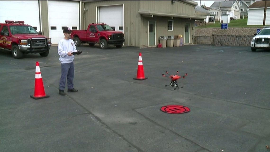 Drone Safety Awareness Week: How Technology is Helping Firefighters ...