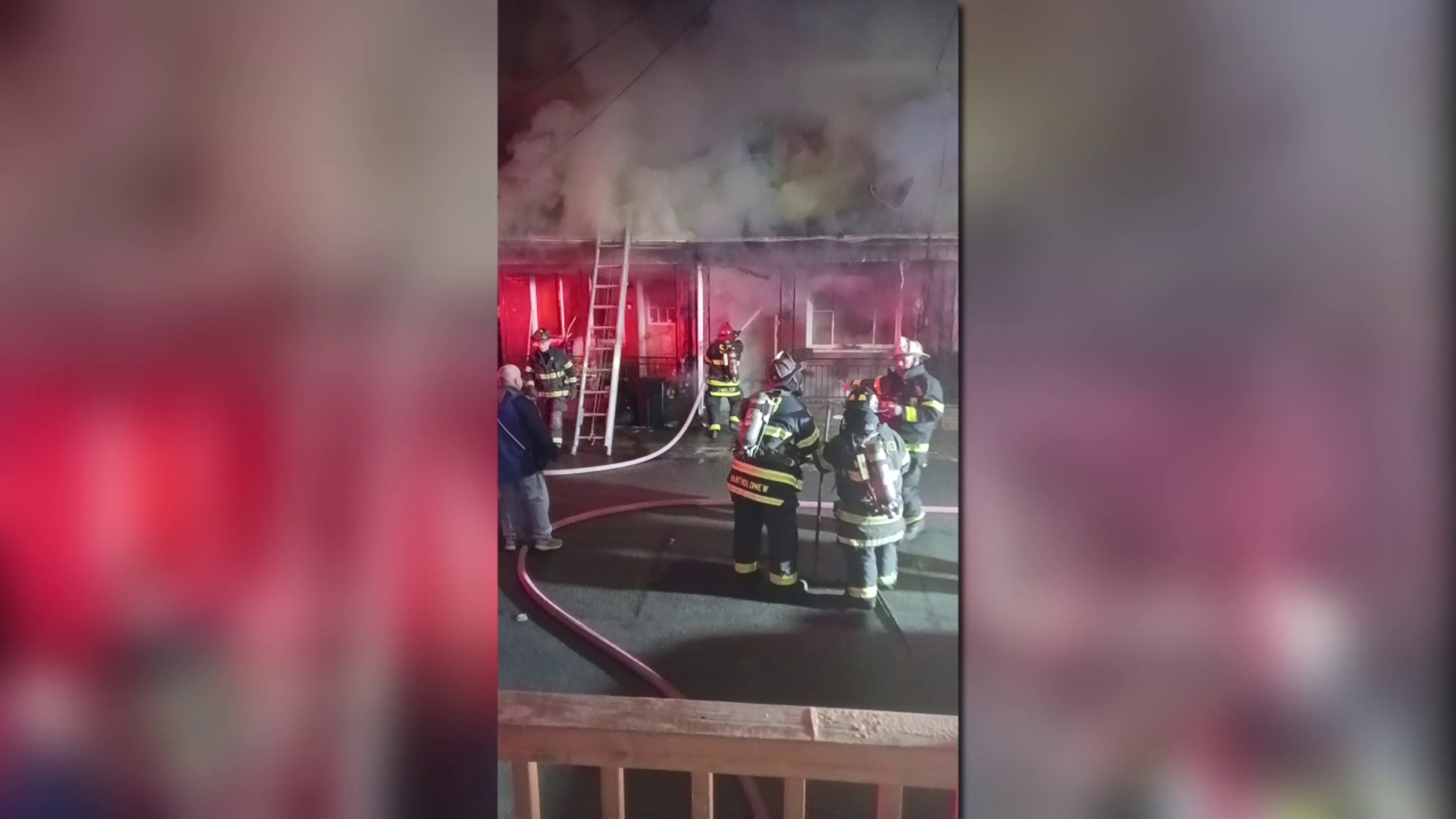 Fire forces family from home in Shamokin | wnep.com