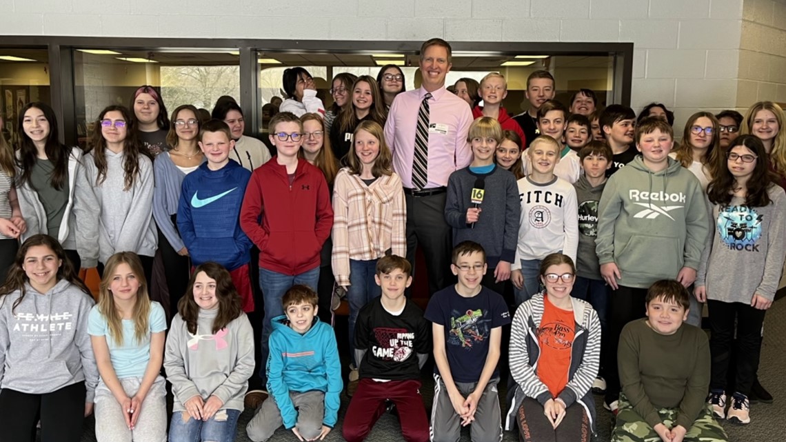 Back to school for Jon Meyer | wnep.com
