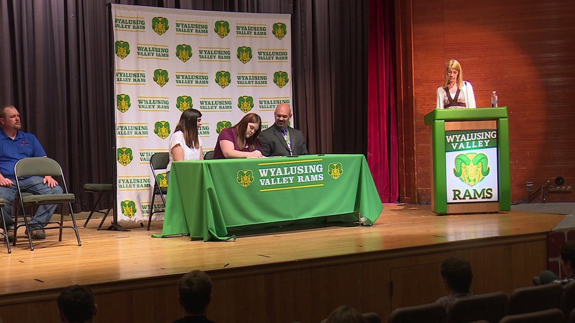 Signing Day at Wyalusing High School | wnep.com