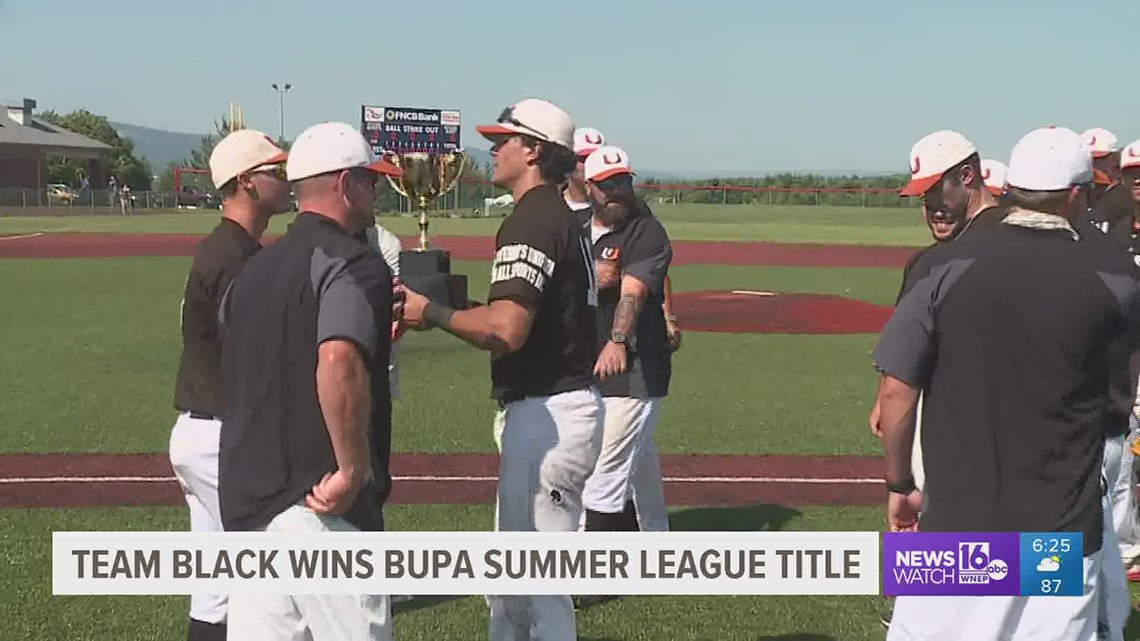 Team Black wins Baseball U Pa Collegiate Summer League Title | wnep.com