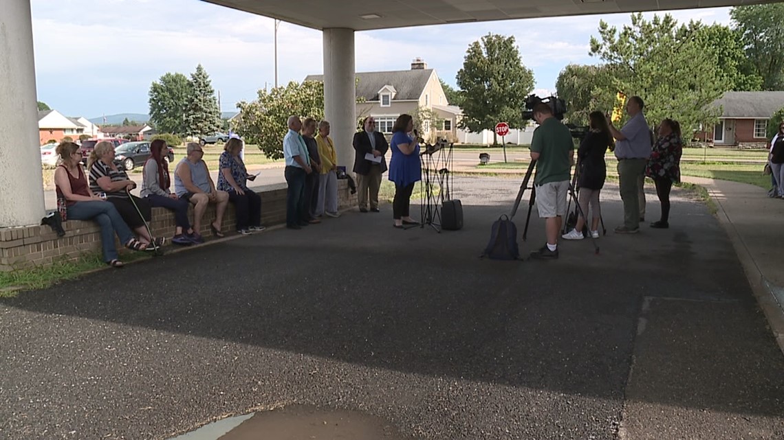 Residents and employees discuss saving Berwick Hospital Center | wnep.com