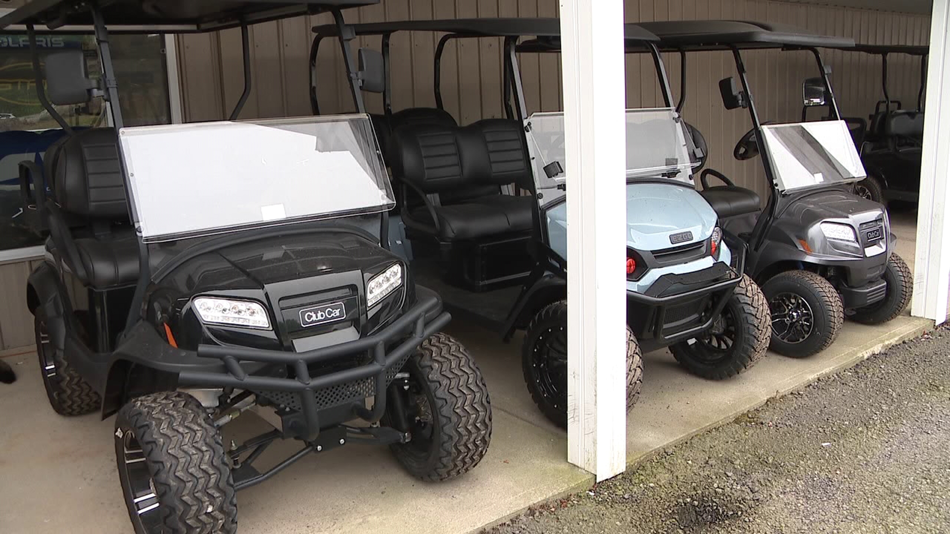 New registration requirements to privately own a golf cart in Jessup ...