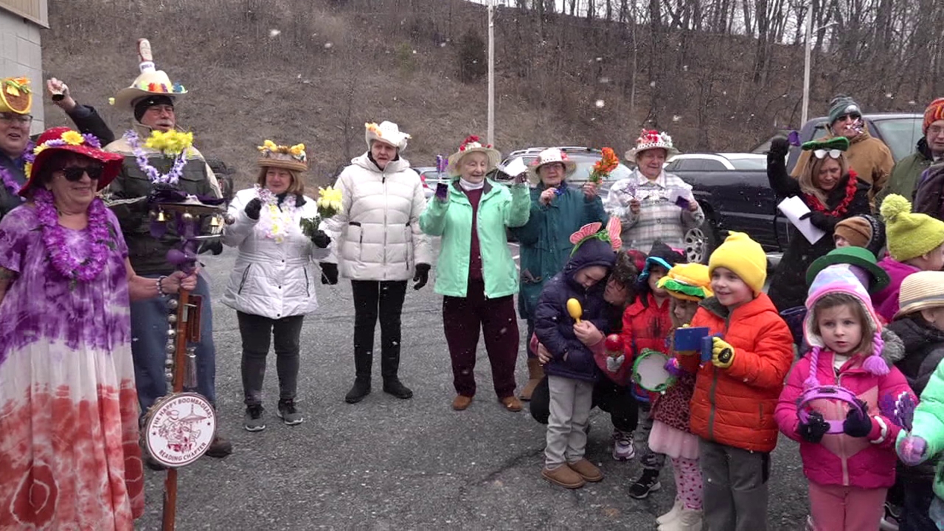Summoning spring with Hoodie Hoo Day in Schuylkill County | wnep.com