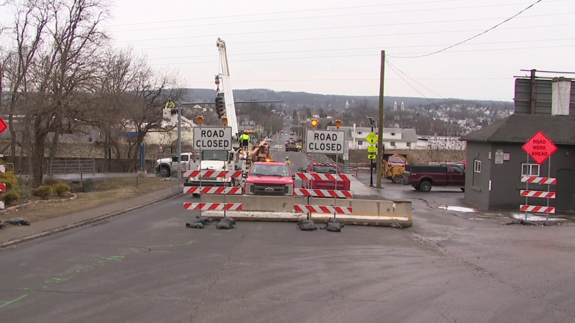 Scranton's Elm Street Bridge closes for replacement project | wnep.com