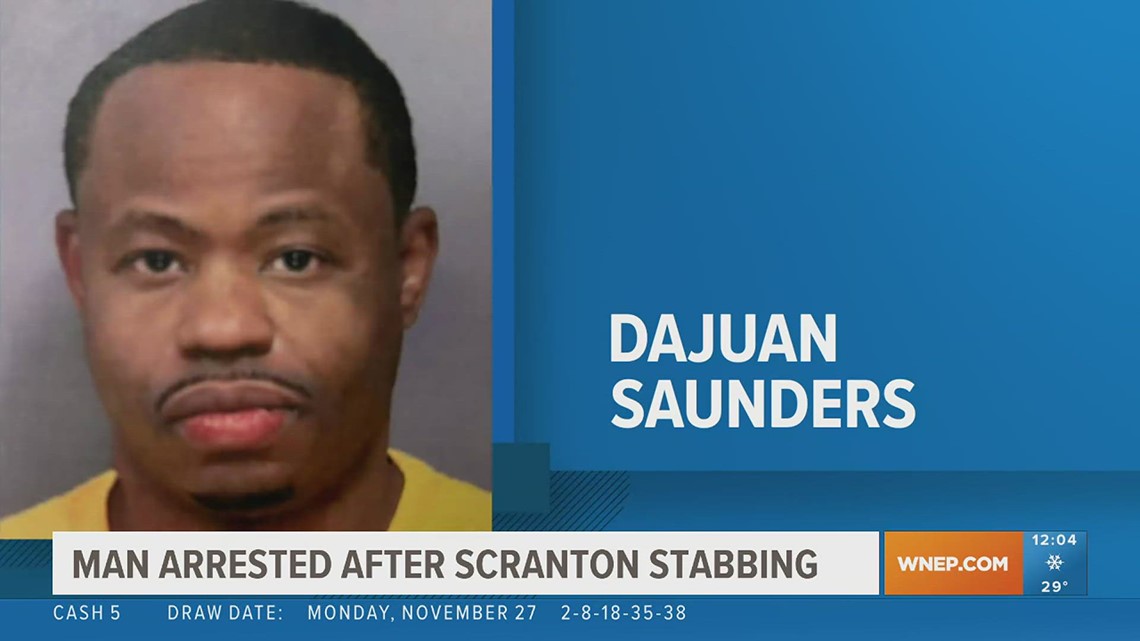 Man arrested for Scranton stabbing | wnep.com