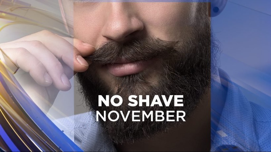 Police Departments Participate in ‘No-Shave November’ for Charity ...