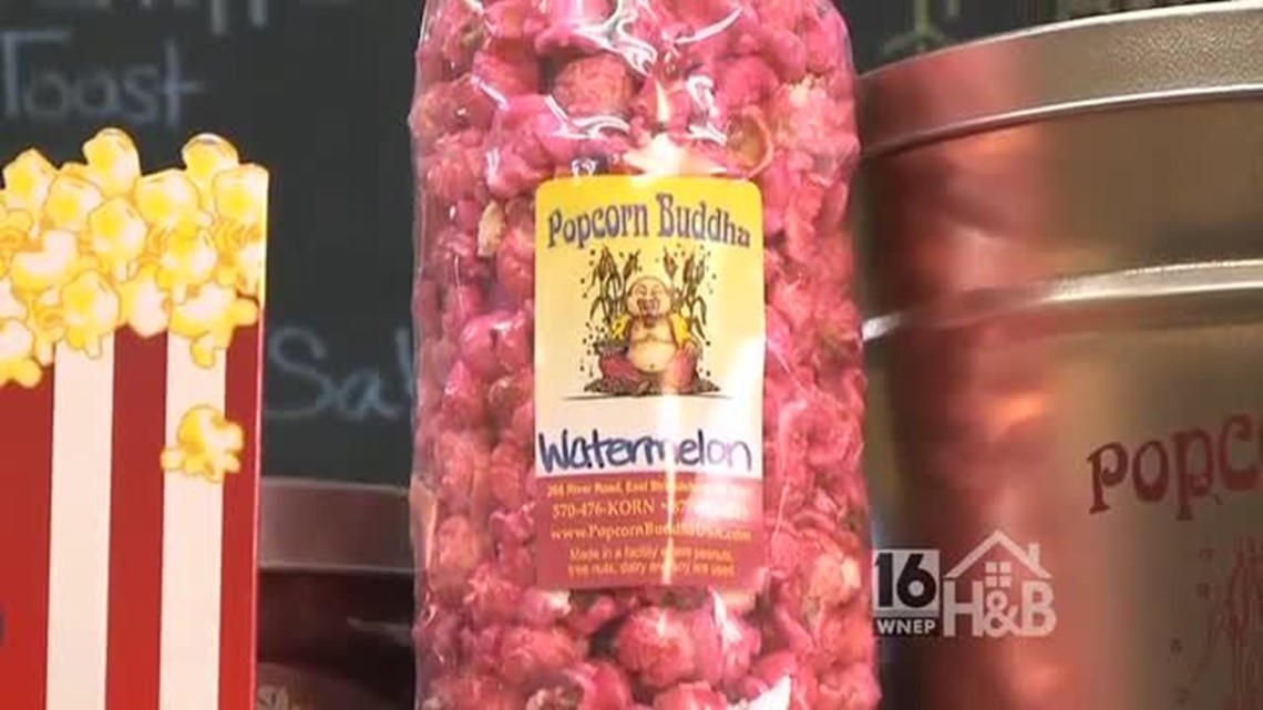 Open Your Mind to the Popcorn Buddha | wnep.com