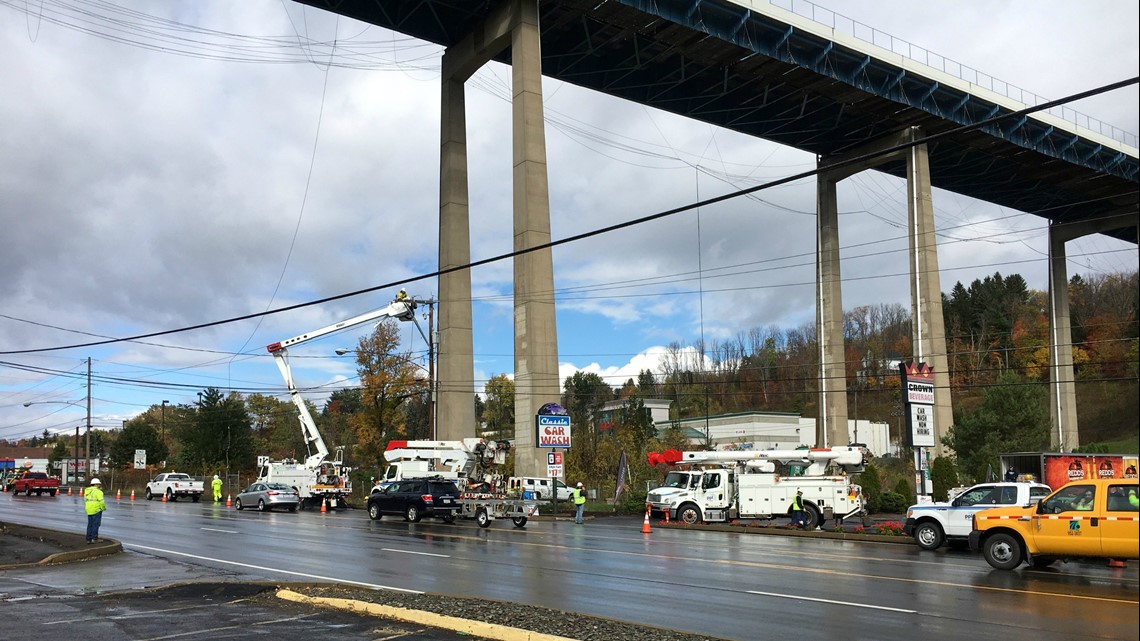 Bridge Work Knocks Out Power in Clarks Summit Area | wnep.com