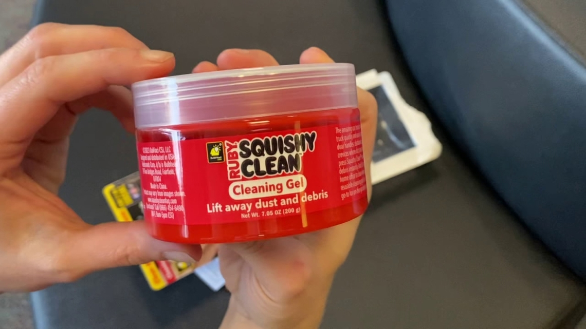 Squishy Clean | Does It Really Work? | wnep.com