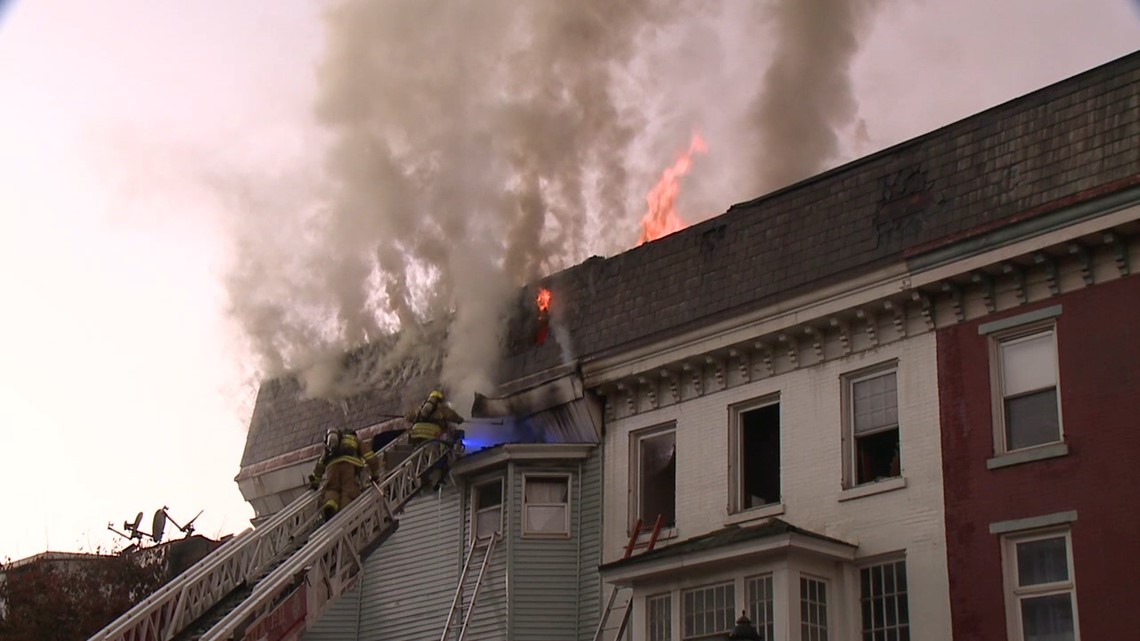 Assessing damage from Tamaqua fire | wnep.com