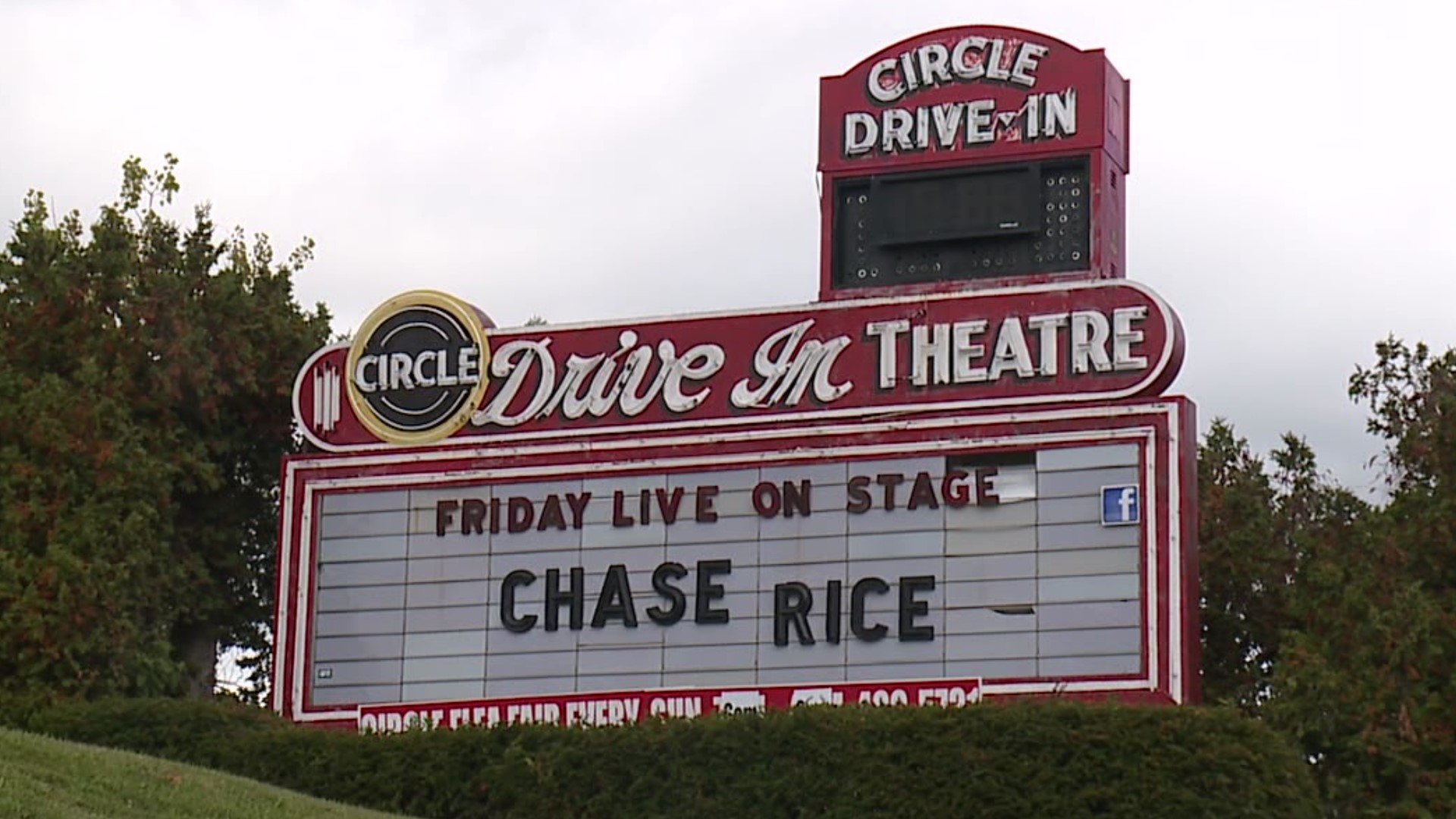 Borough temporarily shuts down Circle Drive-In's outdoor concerts ...