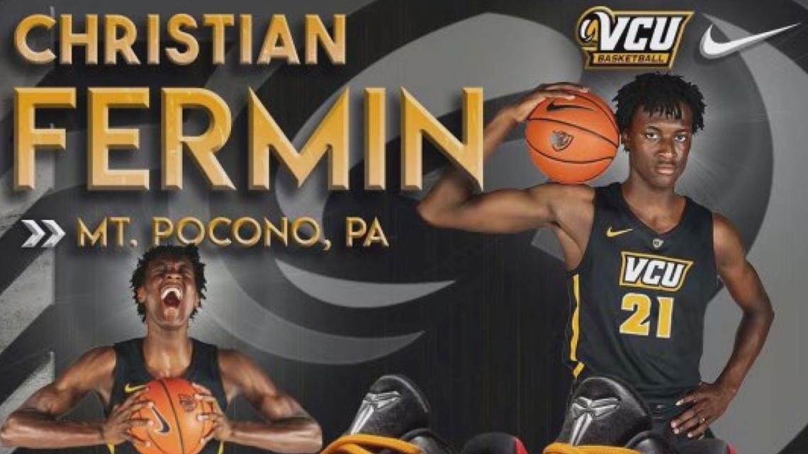 Christian Fermin Commits to VCU | wnep.com