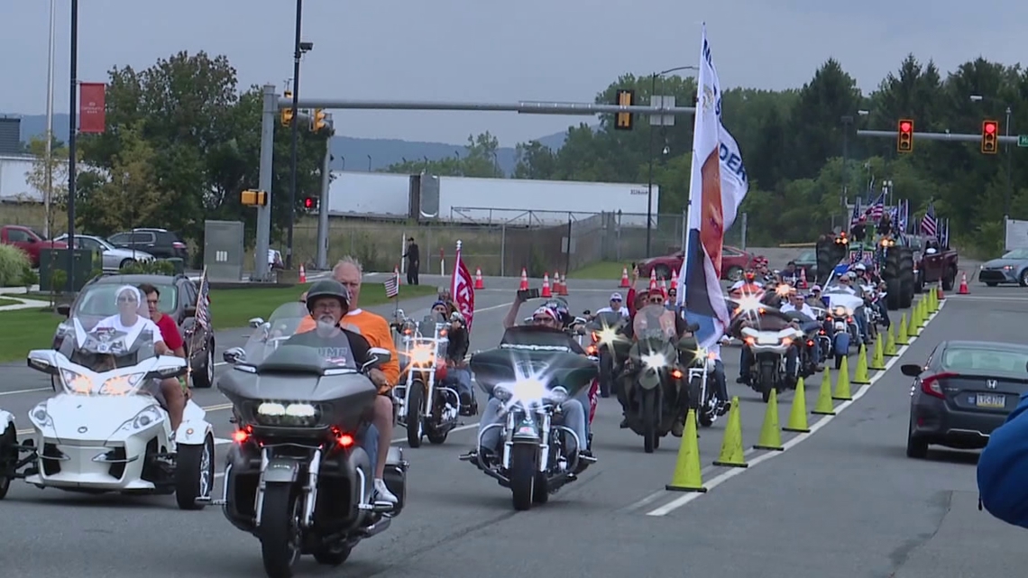 Former President Trump hosts rally near Wilkes-Barre | wnep.com