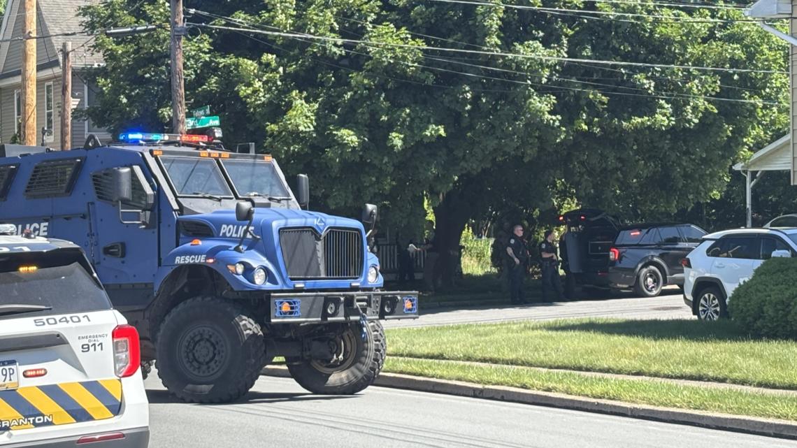 Man in custody after shooting in West Scranton | wnep.com