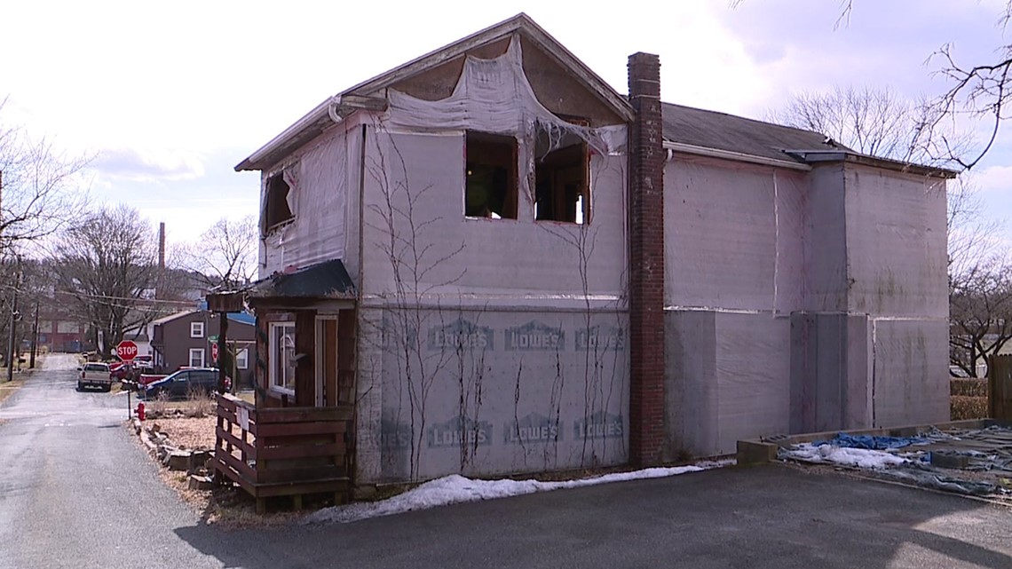 Blighted House Raising Concerns for Neighbors in Cressona | wnep.com