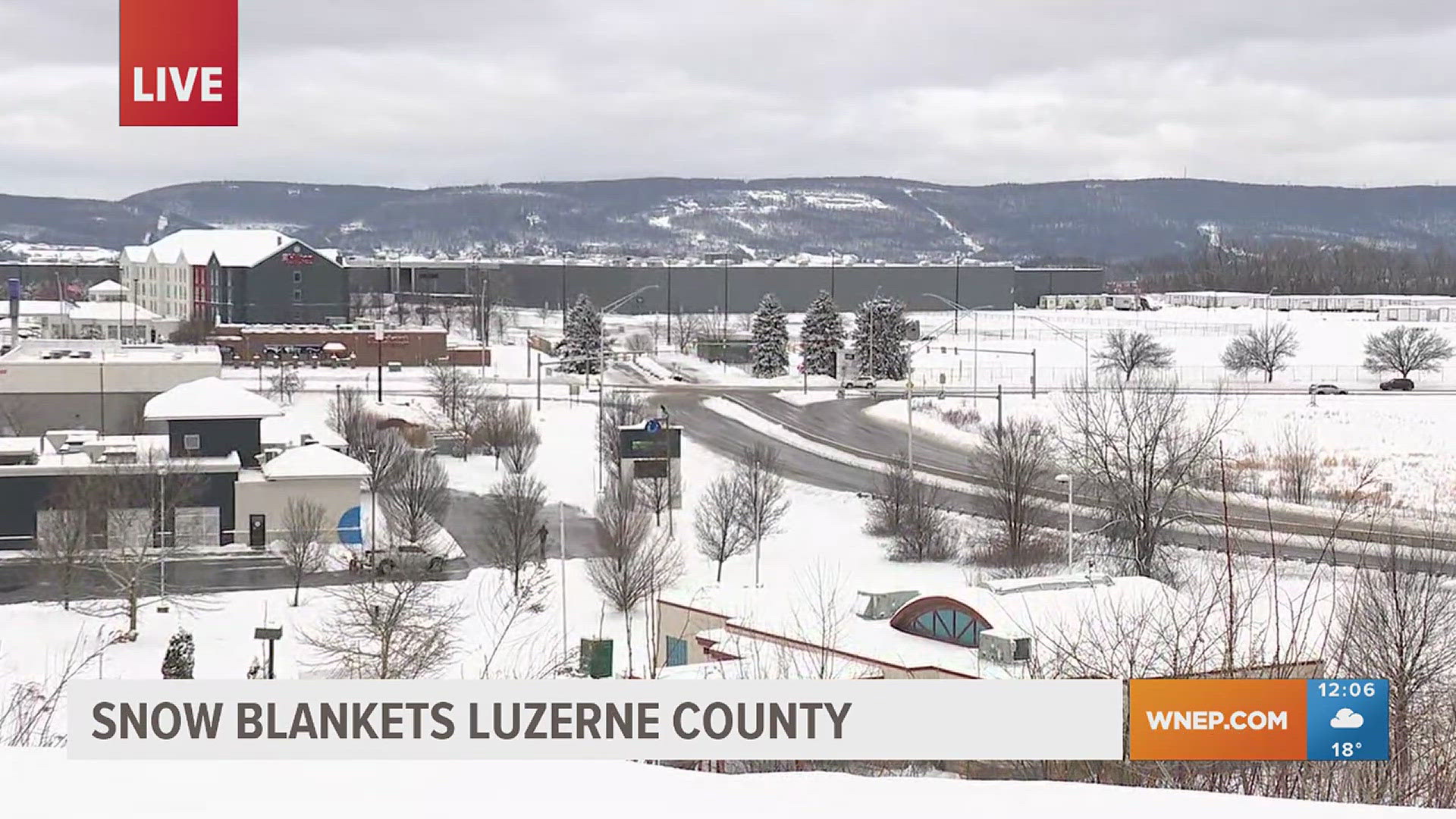 Snow cleanup underway in the Back Mountain | wnep.com