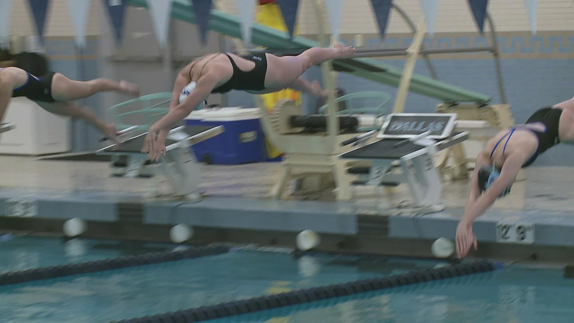 Ryleigh Collins Sets New Pool Record In The 200 Free In 1:53.87 | wnep.com