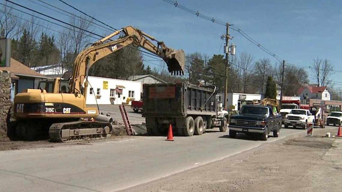 Mess In Montrose: Summer Of Construction | wnep.com