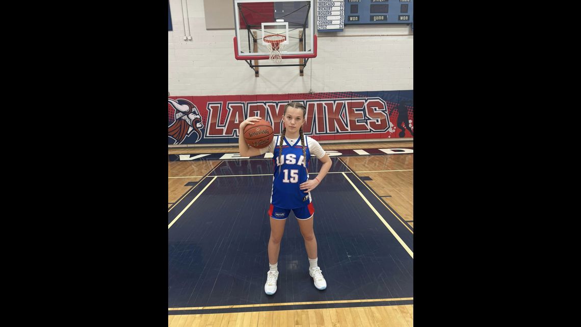 Ballin' on the big stage: Pavalonis selected for Junior Olympics | wnep.com