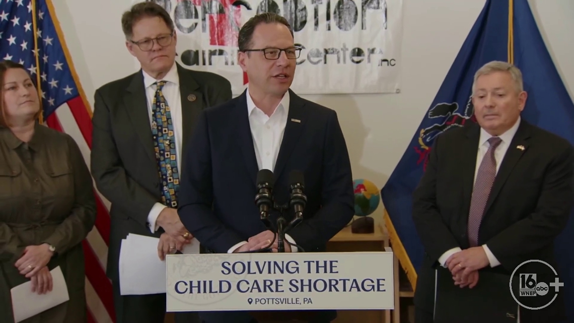Shapiro visits Pottsville to discuss child care expansion across ...