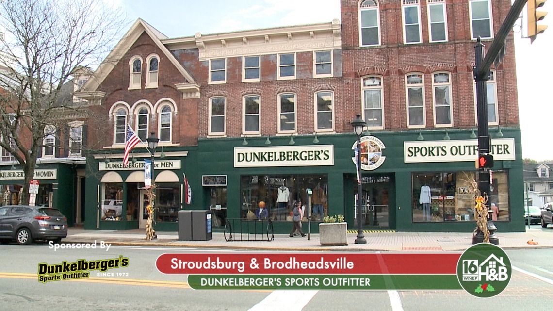 Dunkelberger's Sports Outfitter | Home & Backyard Holiday Showcase 2024 ...