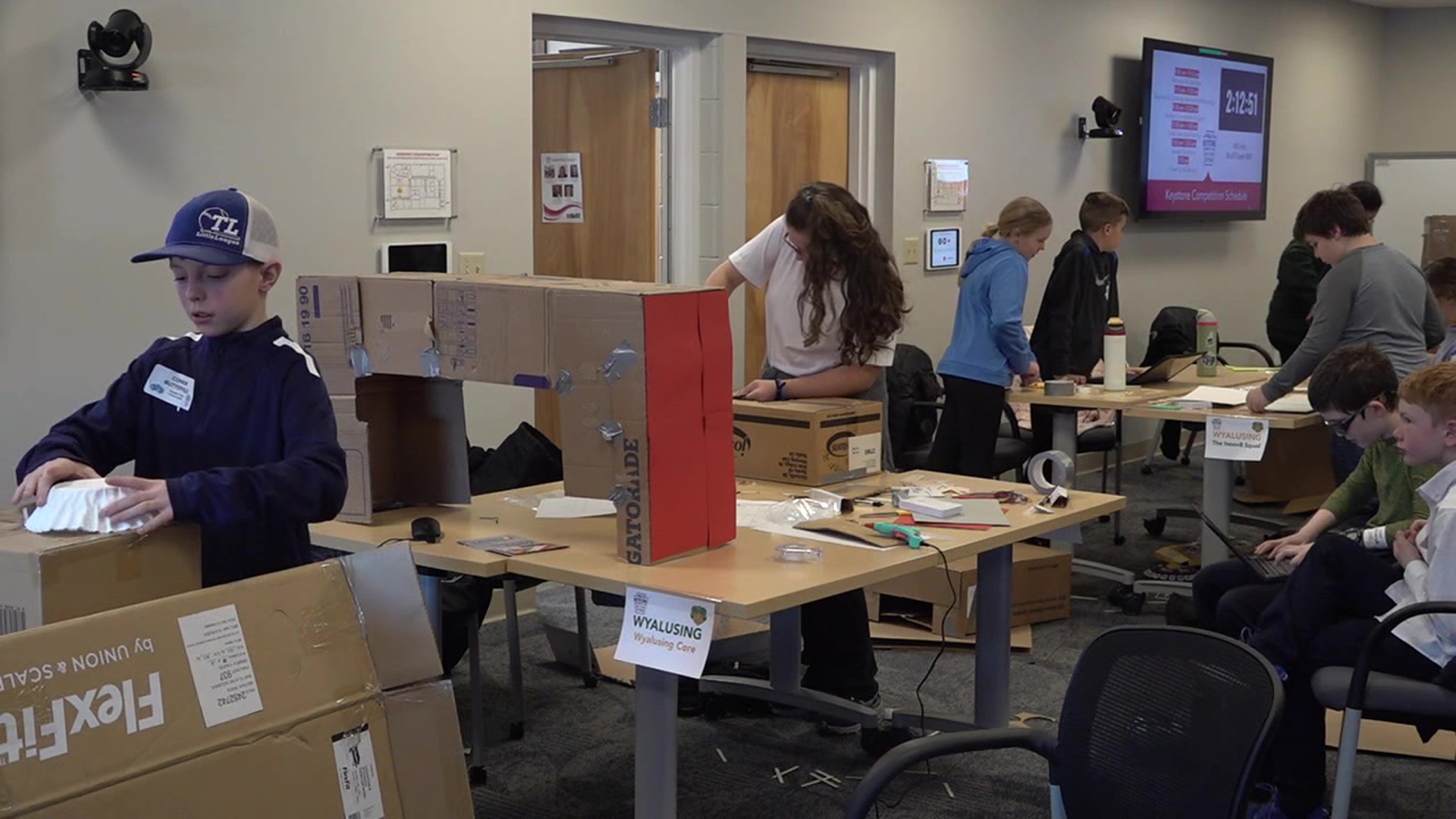 Lycoming County students put their critical thinking skills to the test ...